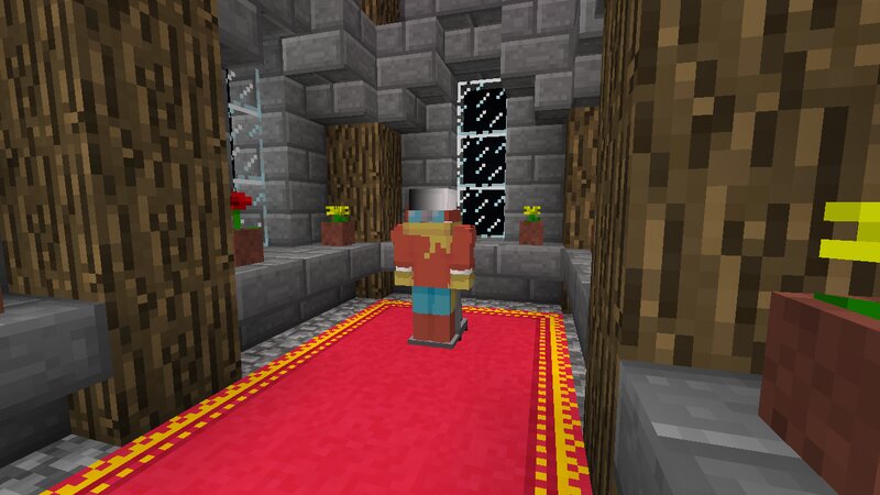 Invincible - Lucraft Addon Minecraft Mod