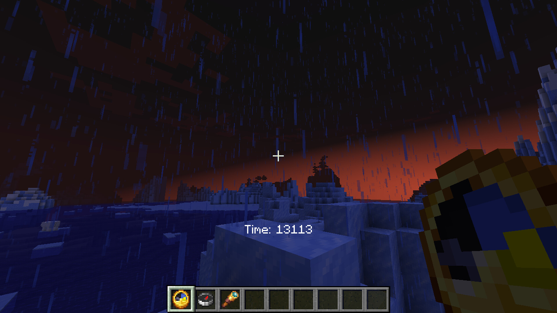 Clockpass Minecraft Mod