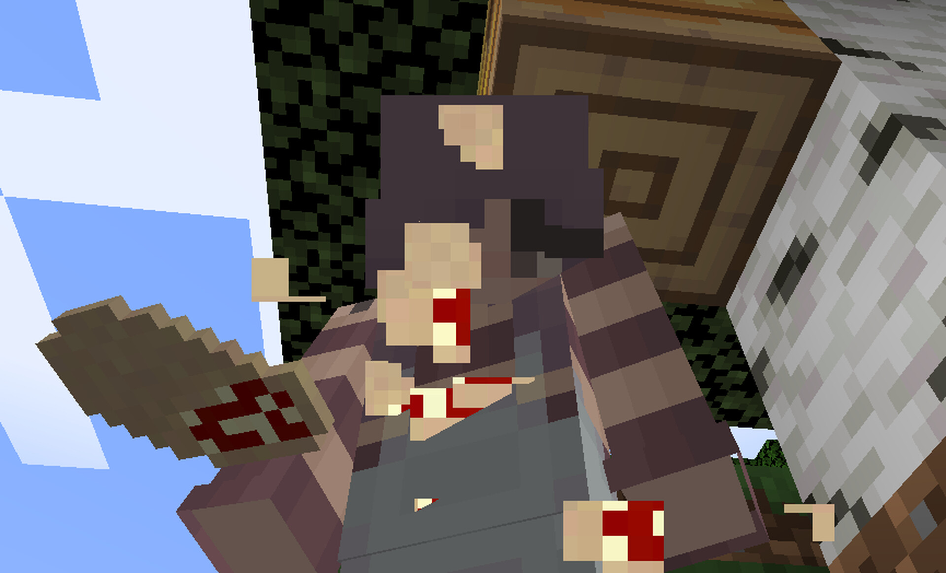 The Hot Pocket Mod(Because Mojang are COWARDS) Minecraft Mod