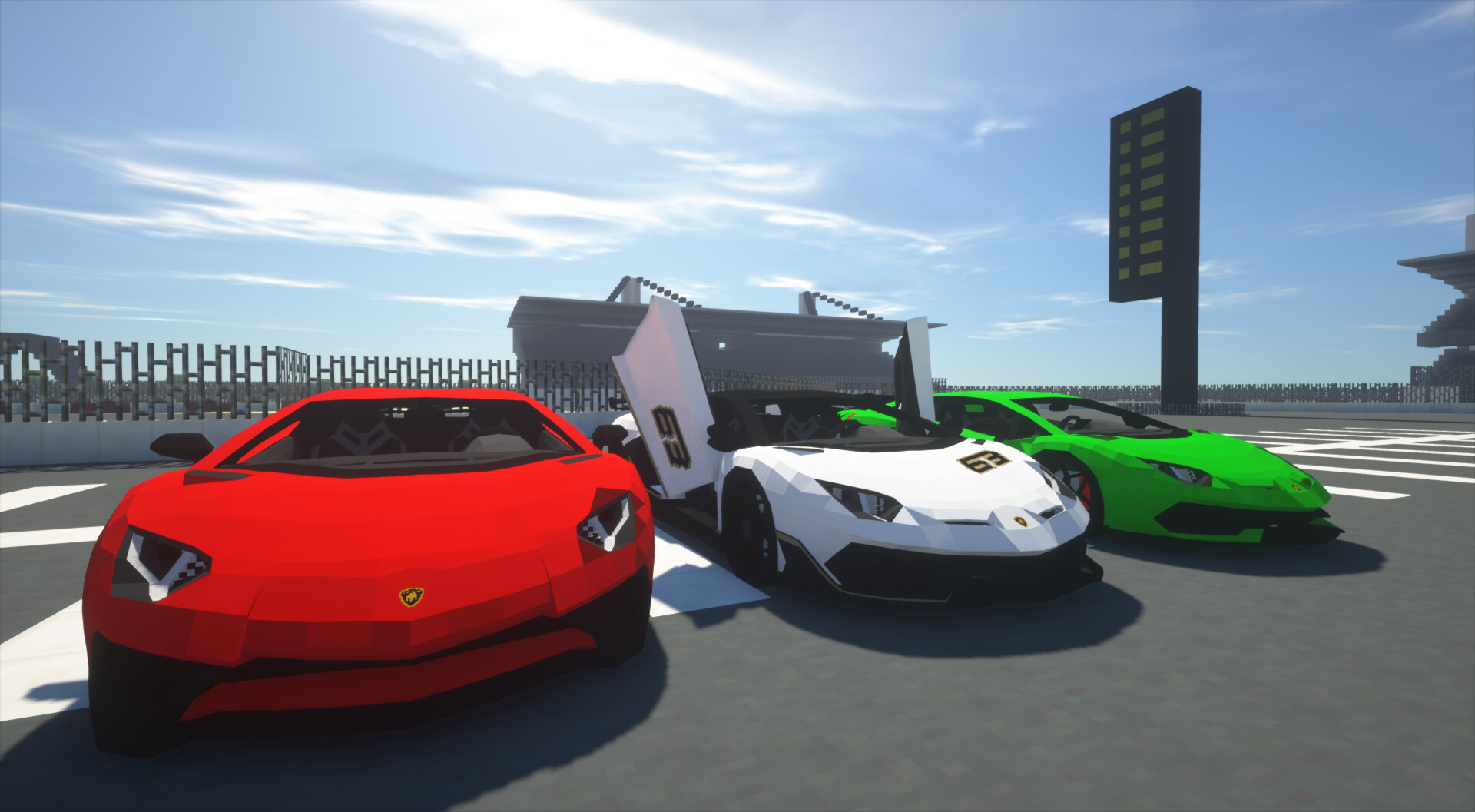 VellEagle Super Cars Pack(Flan's Mod)[1.7.10/1.12.2] Minecraft Mod