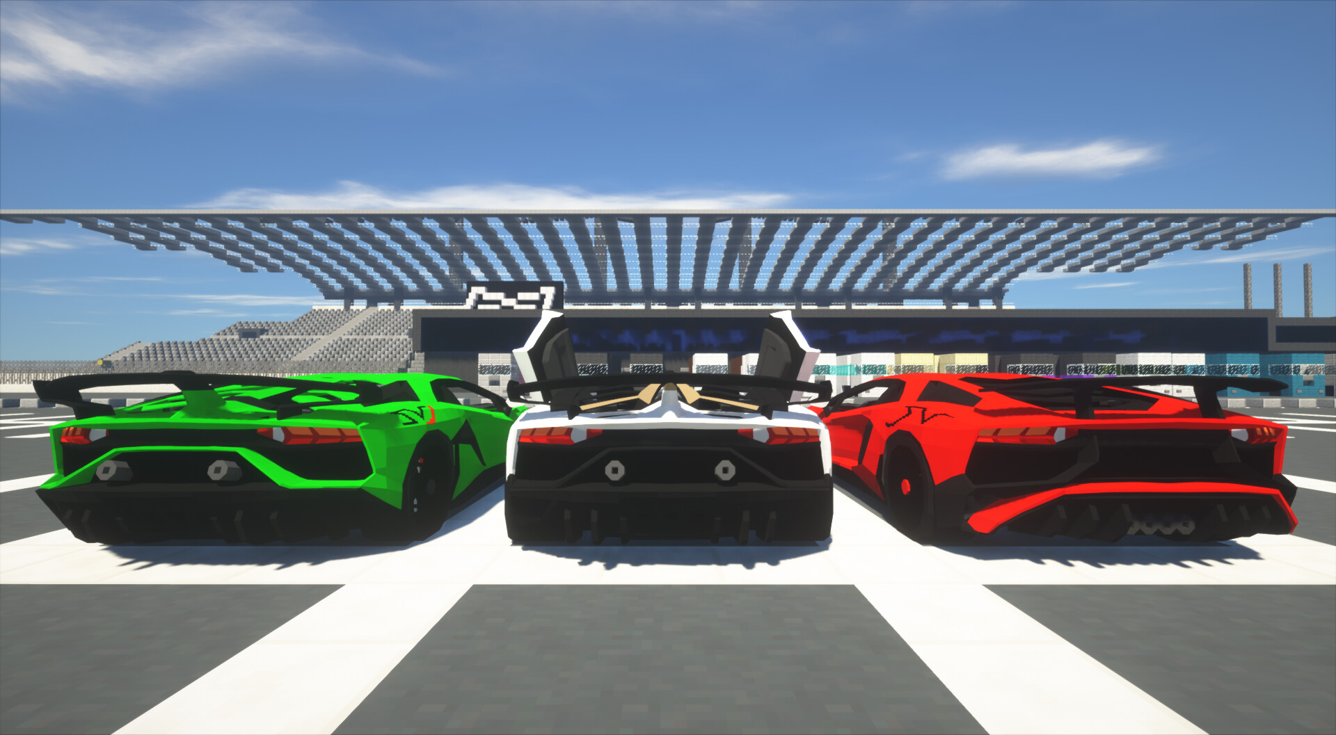 VellEagle Super Cars Pack(Flan's Mod)[1.7.10/1.12.2] Minecraft Mod