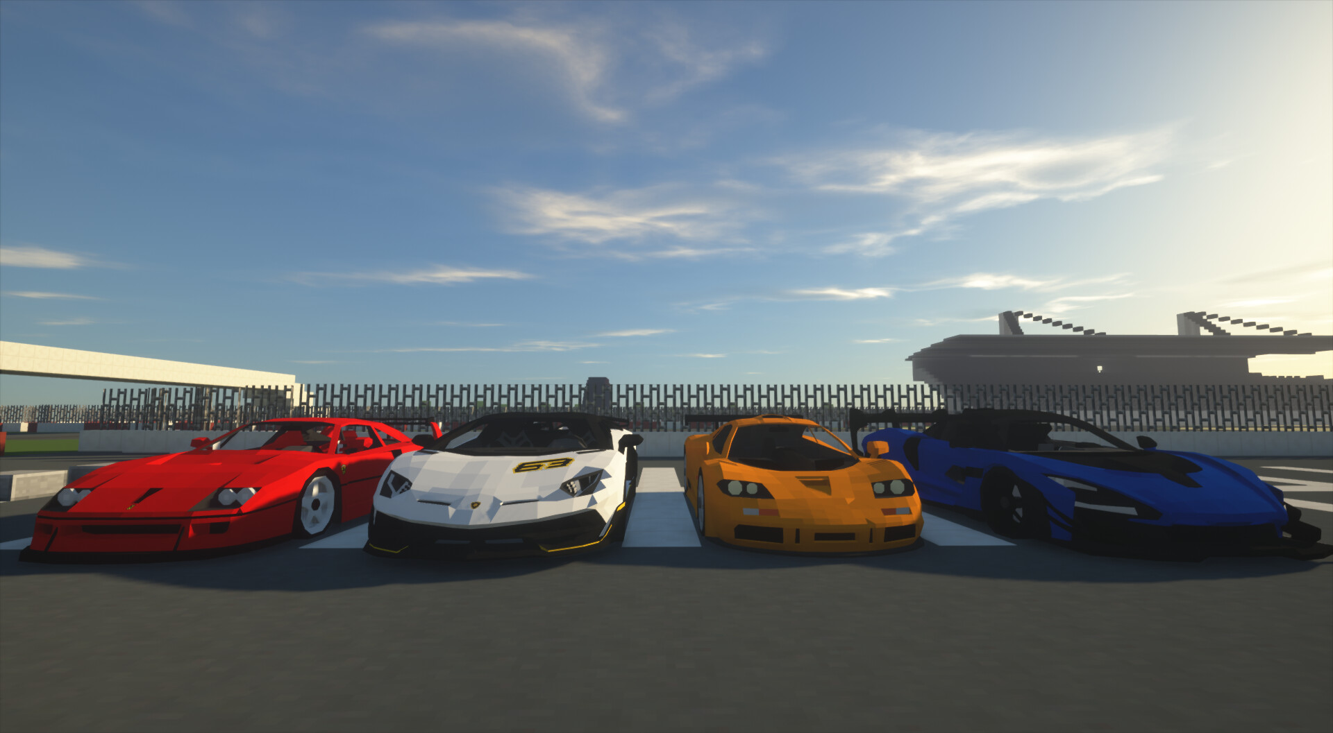 VellEagle Super Cars Pack(Flan's Mod)[1.7.10/1.12.2] Minecraft Mod