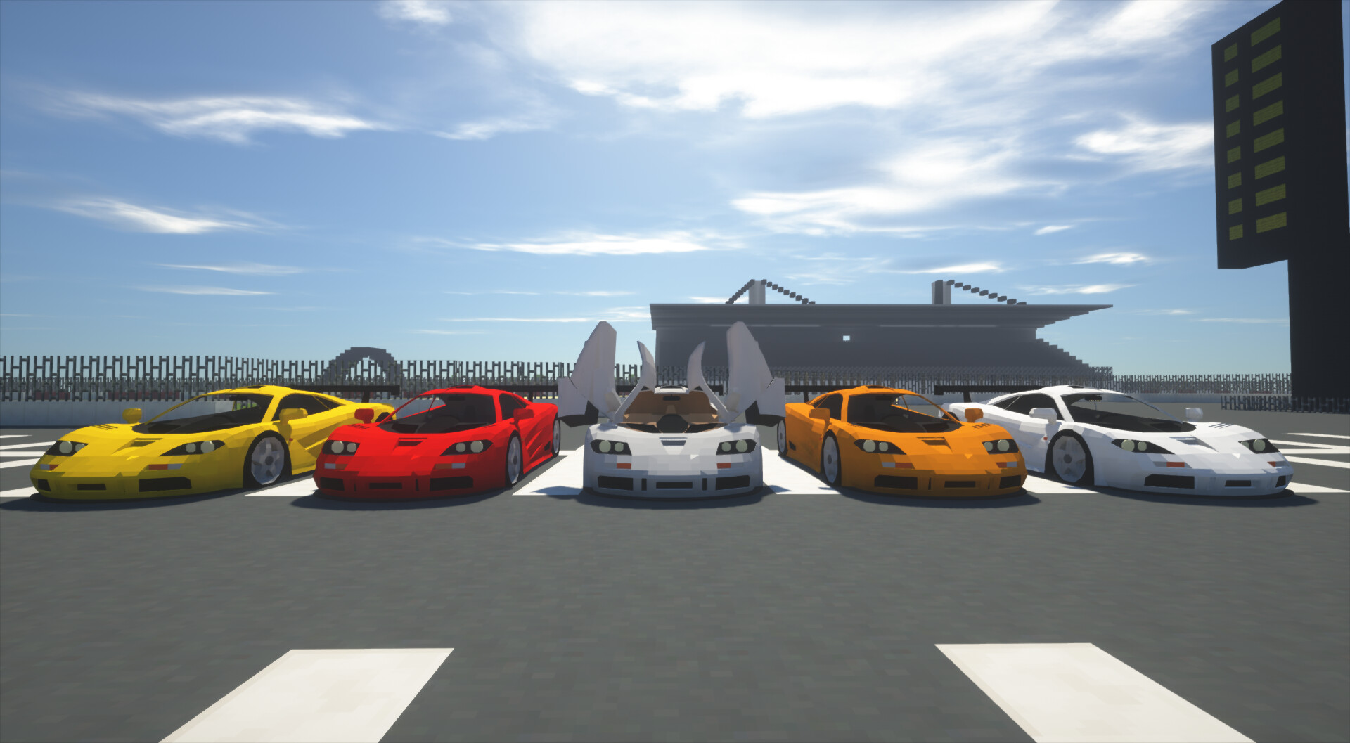 VellEagle Super Cars Pack(Flan's Mod)[1.7.10/1.12.2] Minecraft Mod