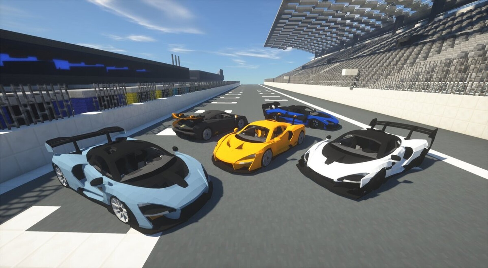 VellEagle Super Cars Pack(Flan's Mod)[1.7.10/1.12.2] Minecraft Mod