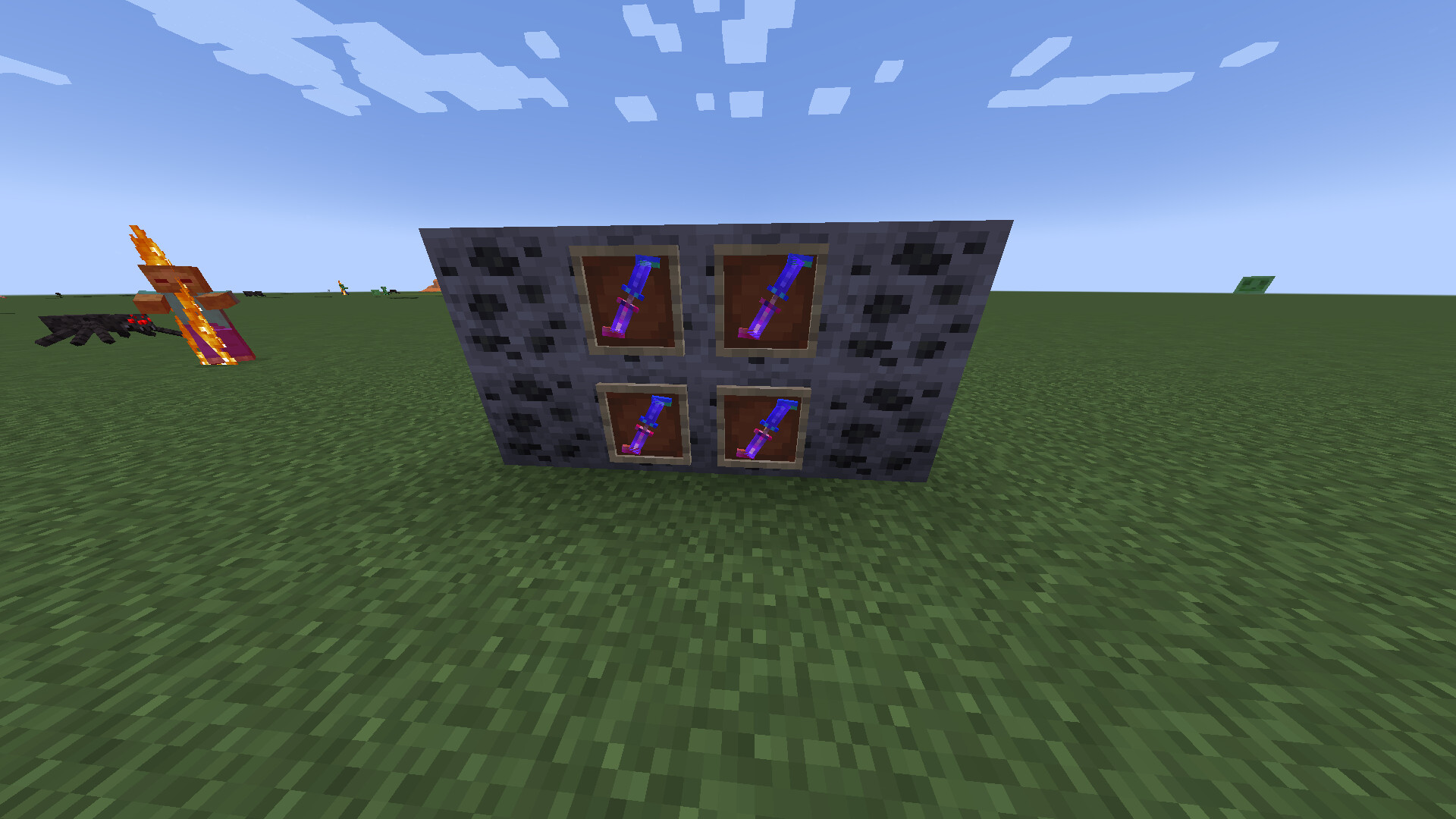 The Elemental Blades Minecraft Mod