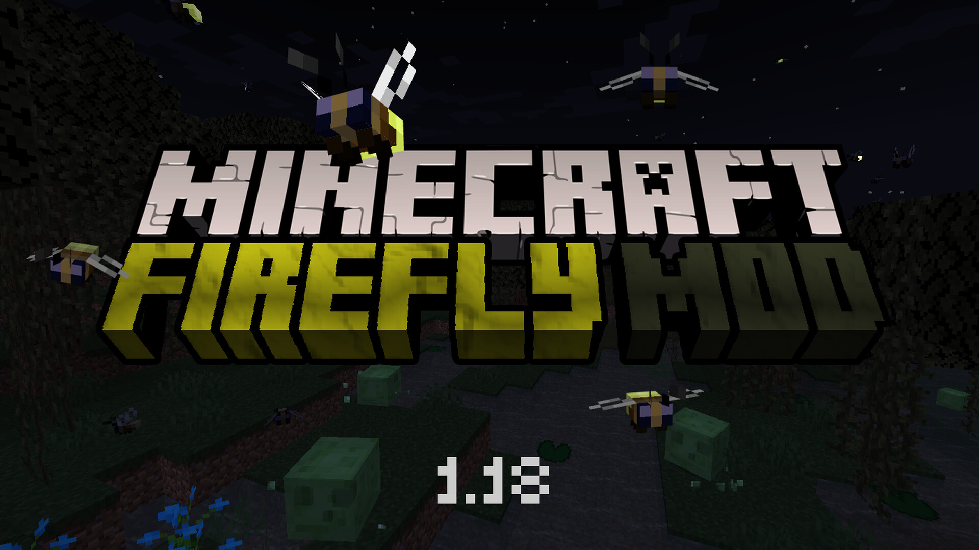 Fireflies for Minecraft 1.18.2 Minecraft Mod