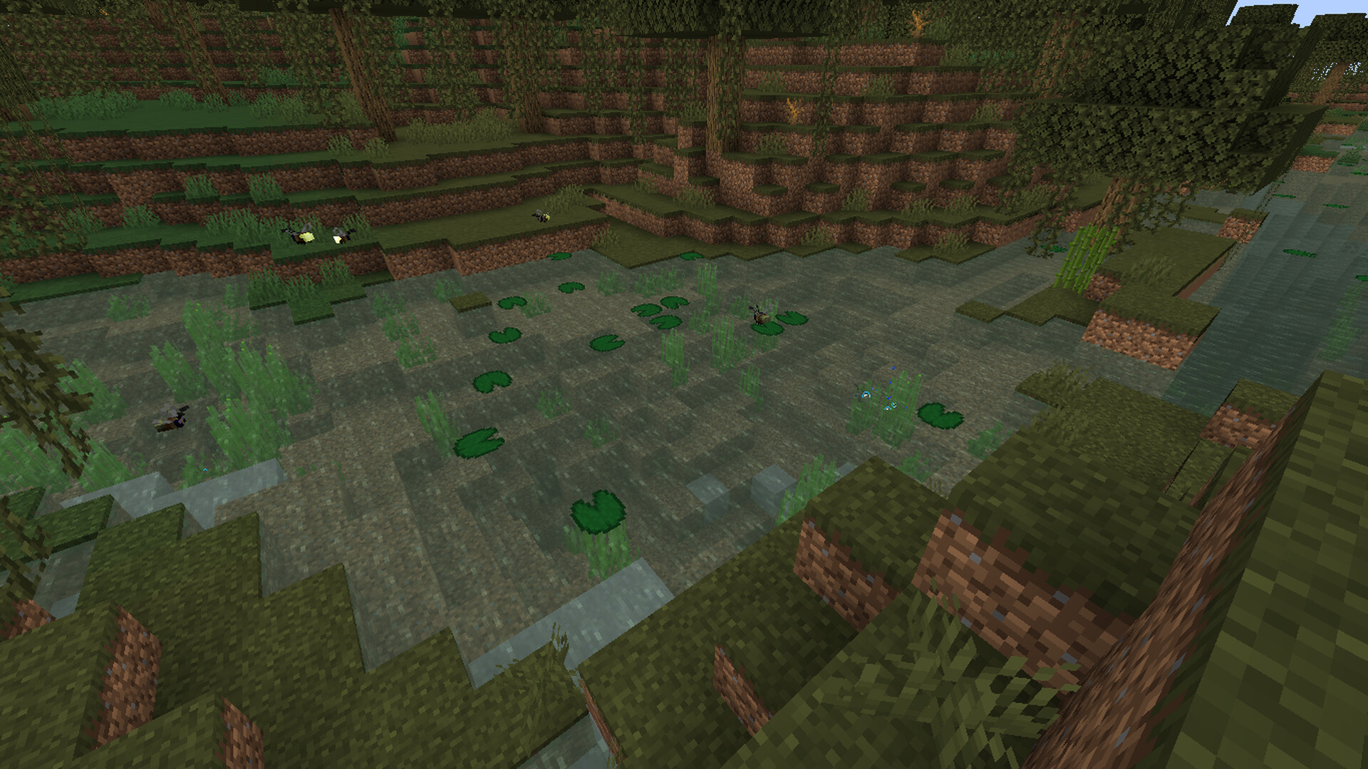 Fireflies for Minecraft 1.18.2 Minecraft Mod