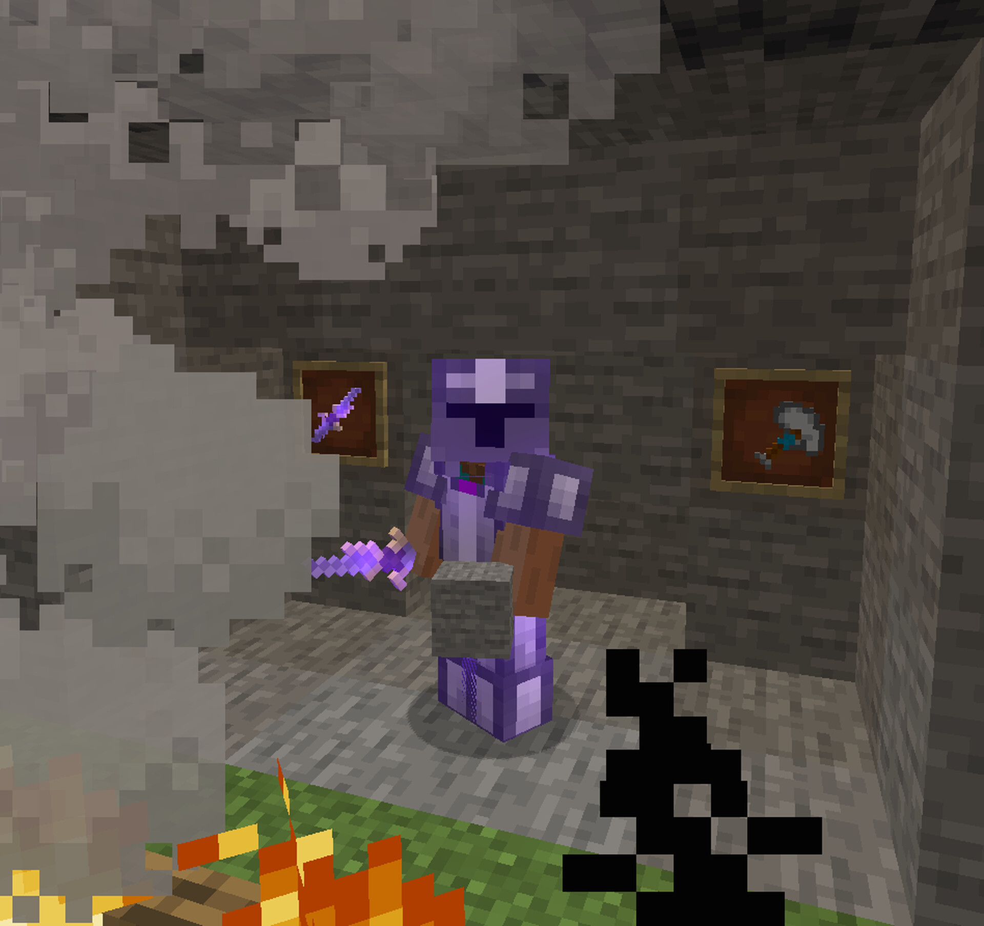 Minecraft dungeons items & other stuff Minecraft Mod