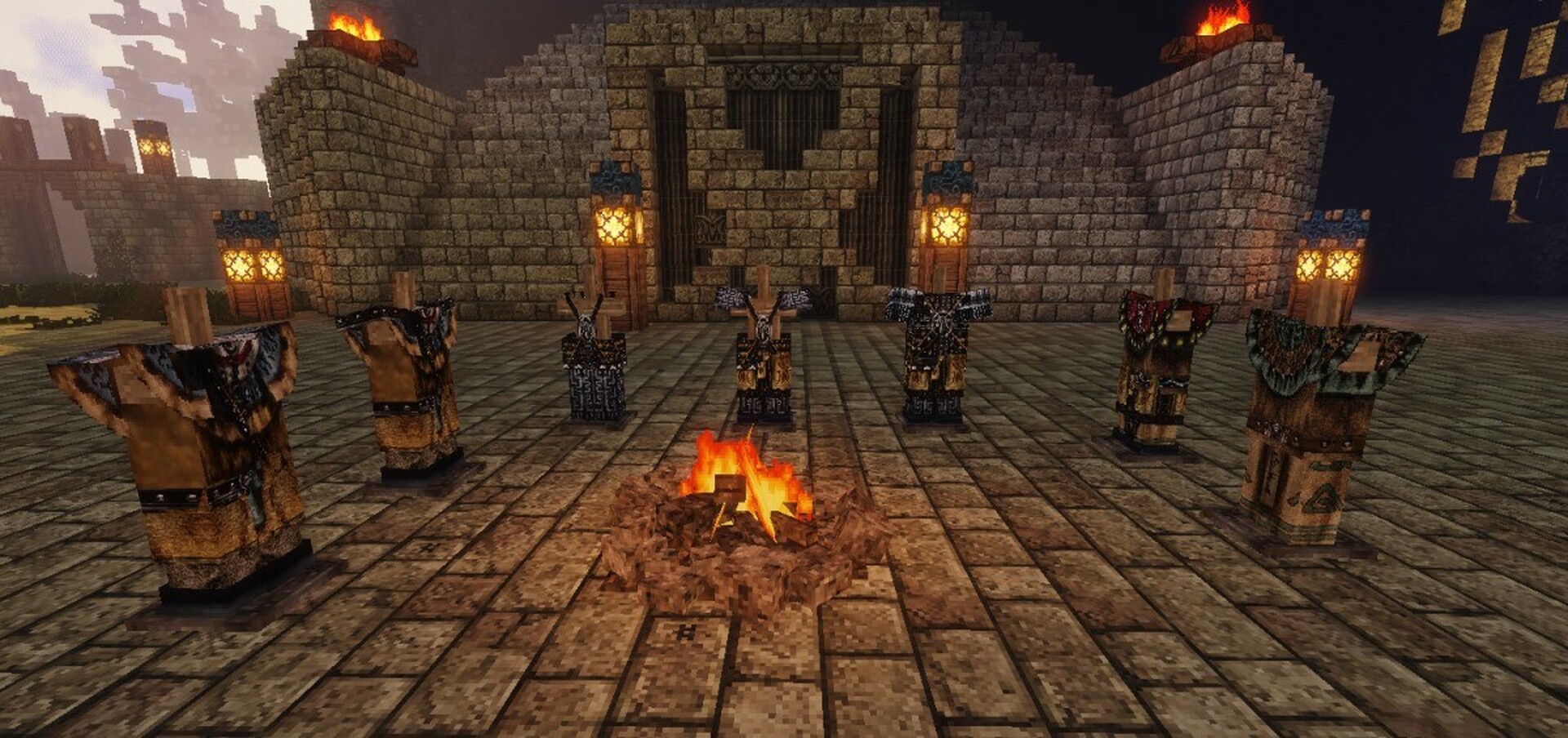 Gothic Minecraft Adventure Minecraft Mod