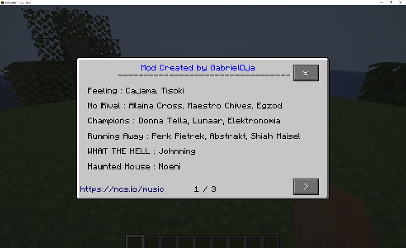 Music Electronic - Mod Forge Minecraft Mod