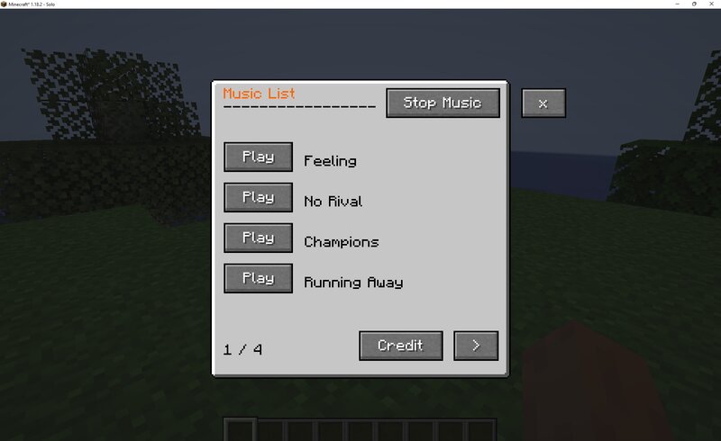 Music Electronic - Mod Forge Minecraft Mod
