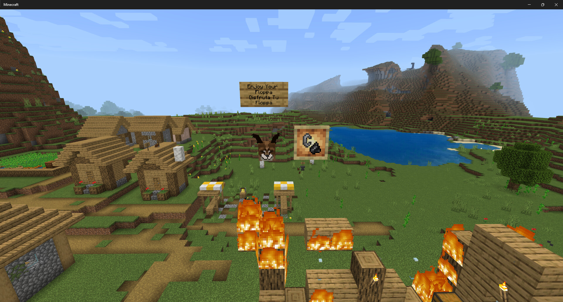 Floppa Add On for MCBE & MCPE Minecraft Mod