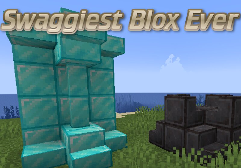 Swaggiest Blox Ever! Minecraft Mod