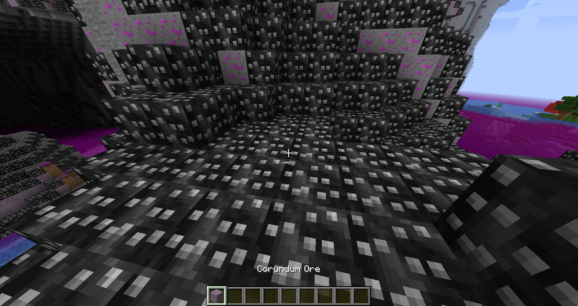 Corundum Ore Minecraft Mod