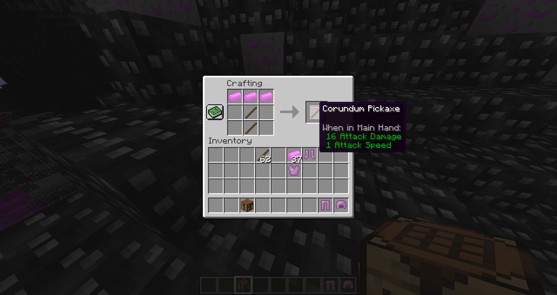 Corundum Ore Minecraft Mod