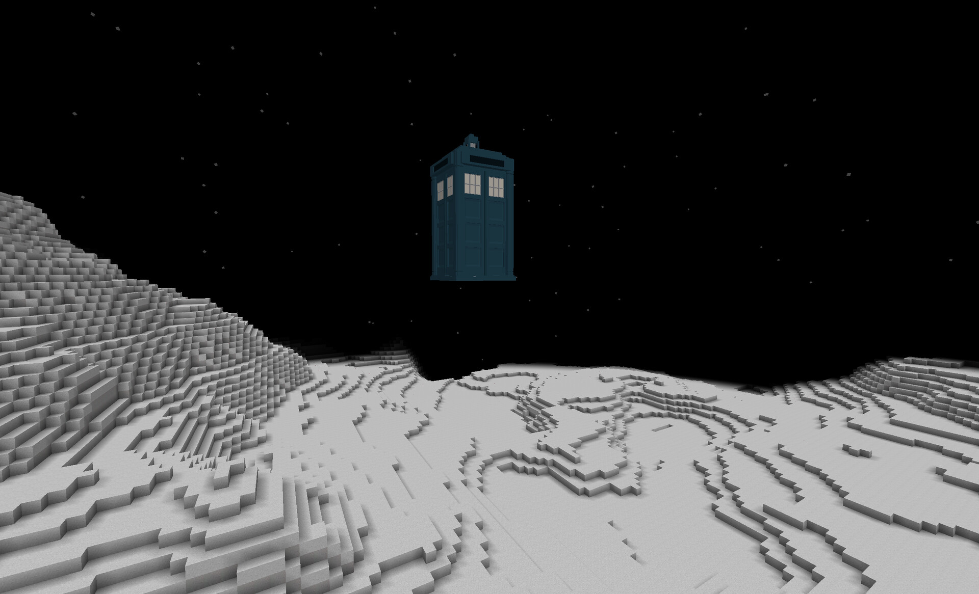 BlueBox - Tardis Adventure [Fabric 1.19] [Doctor Who] Minecraft Mod