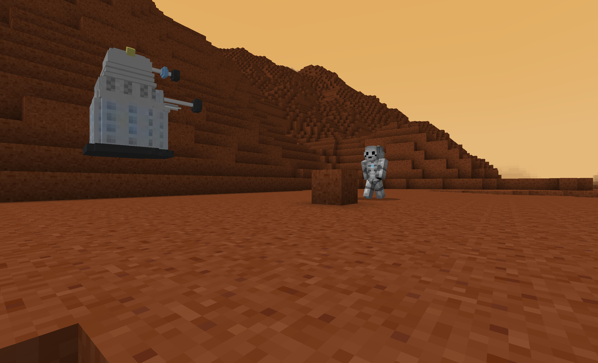 BlueBox - Tardis Adventure [Fabric 1.19] [Doctor Who] Minecraft Mod