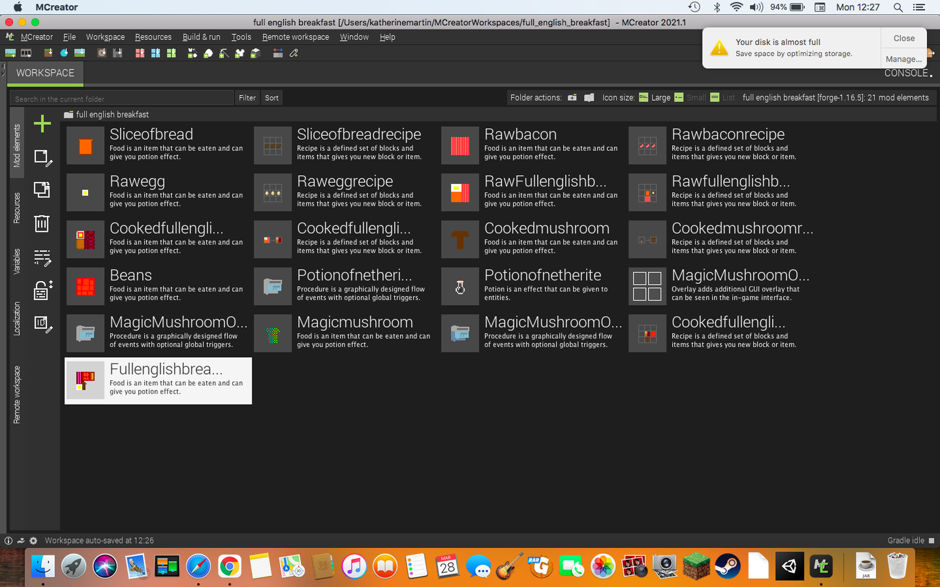 full english breakfast mod Minecraft Mod