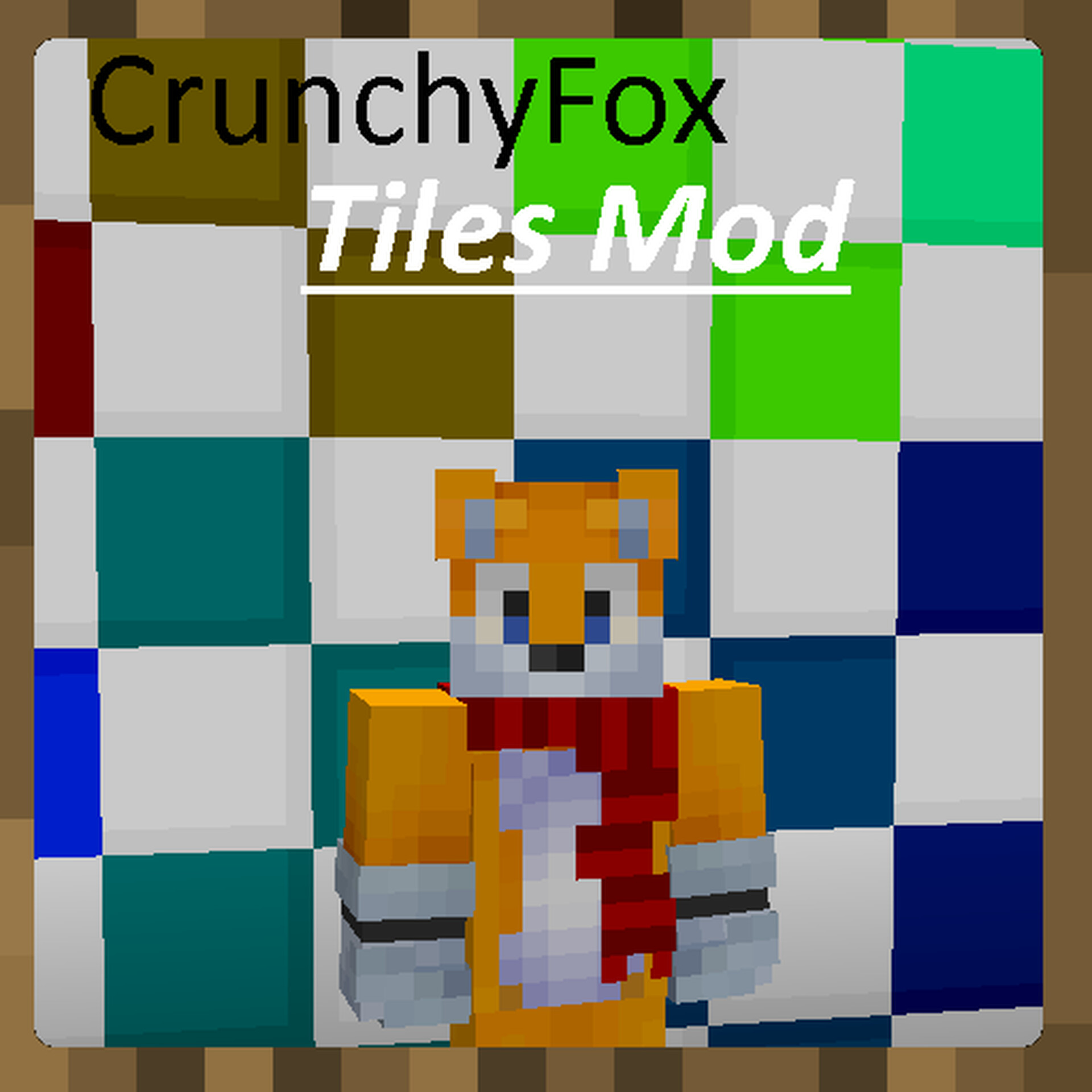 CrunchyFox Tiles Mod Minecraft Mod
