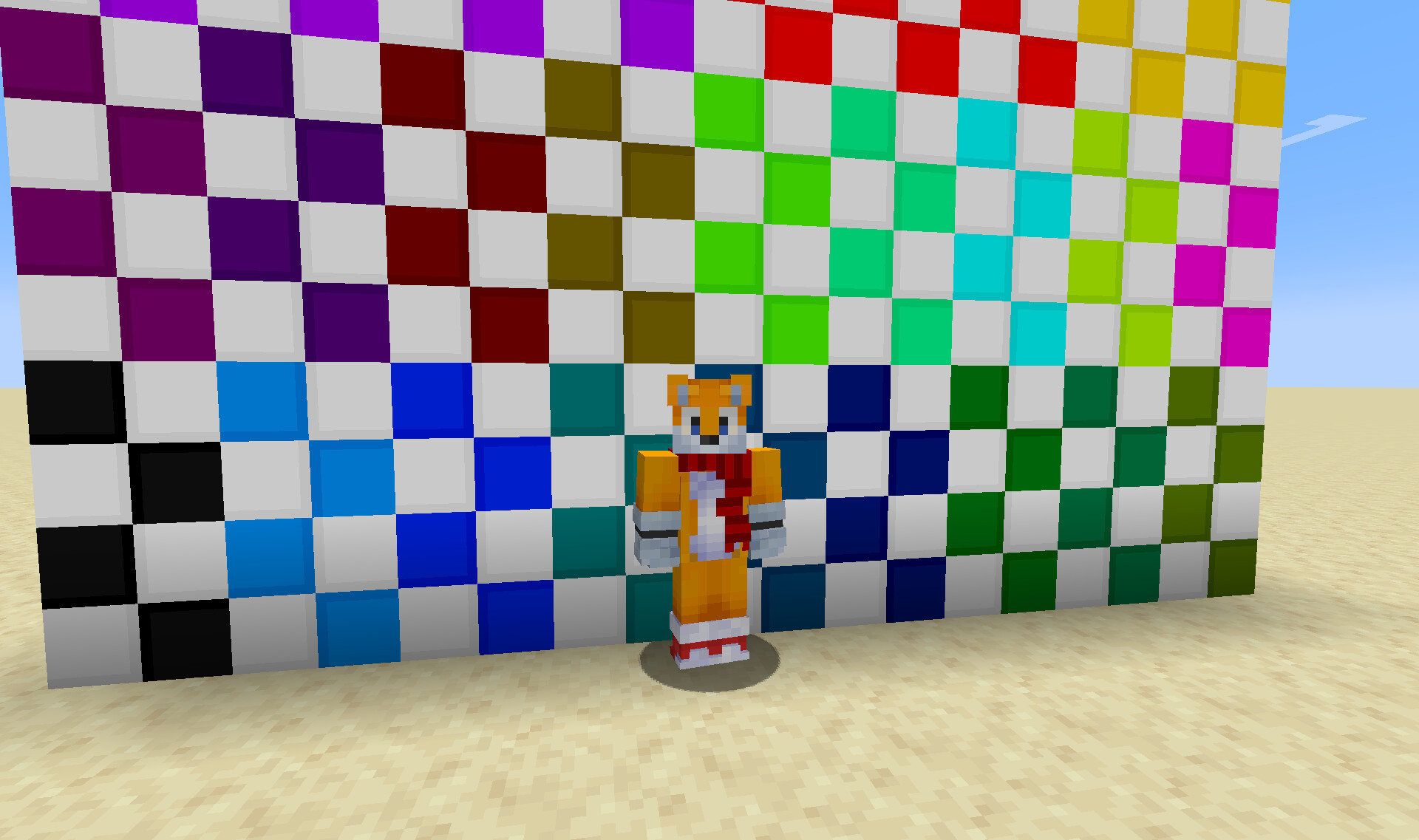 CrunchyFox Tiles Mod Minecraft Mod