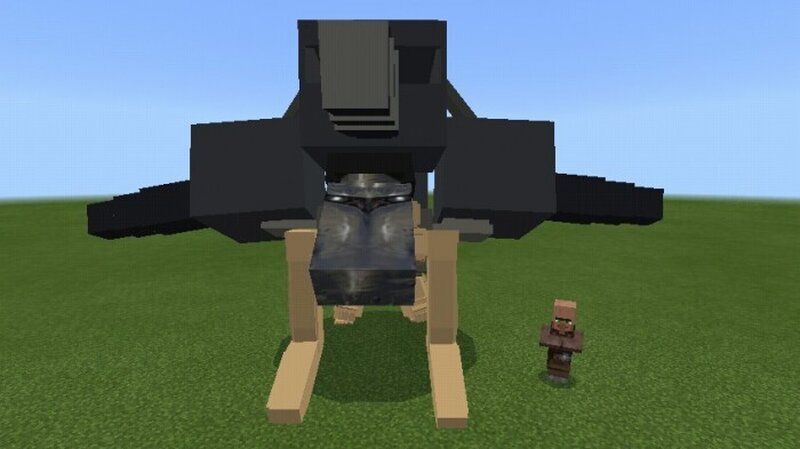 The Nine Titans (Attack on Titan) Addon Minecraft Mod