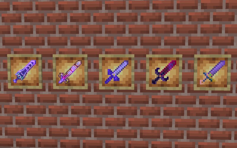 More Swords Mod Minecraft Mod