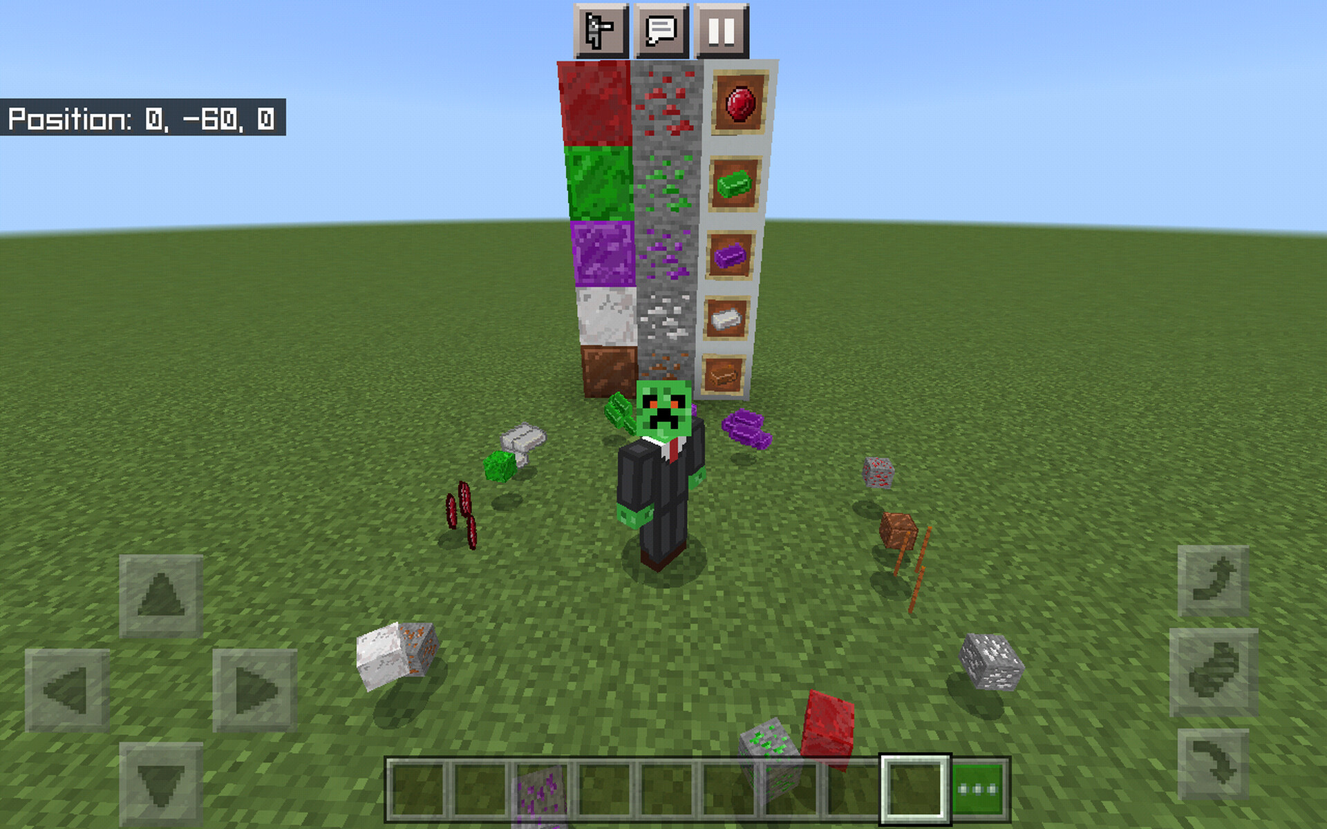 Ore+ add-on by darkmazeblox.[bedrock edition] Minecraft Mod