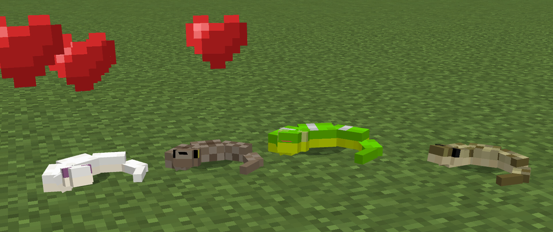 Levi's Snakes (Bedrock addon) Minecraft Mod