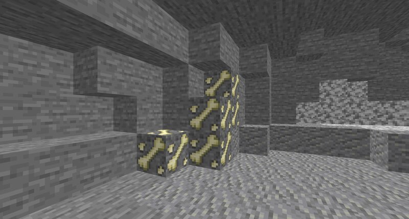 Simple Fossils Minecraft Mod
