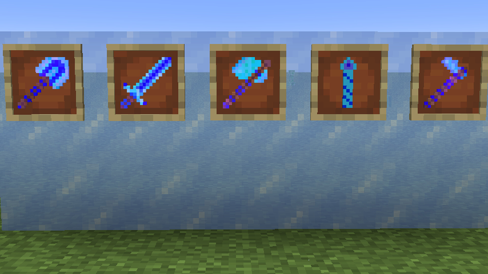 ice dimension Minecraft Mod