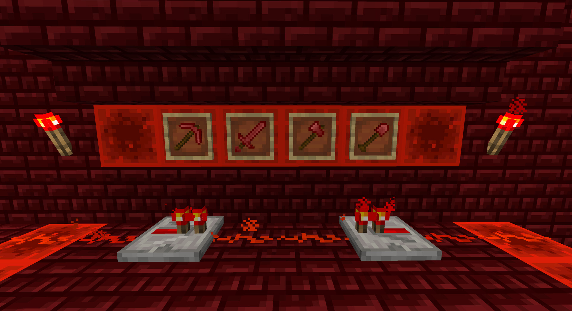Redstone Super Tools!!! Minecraft Mod