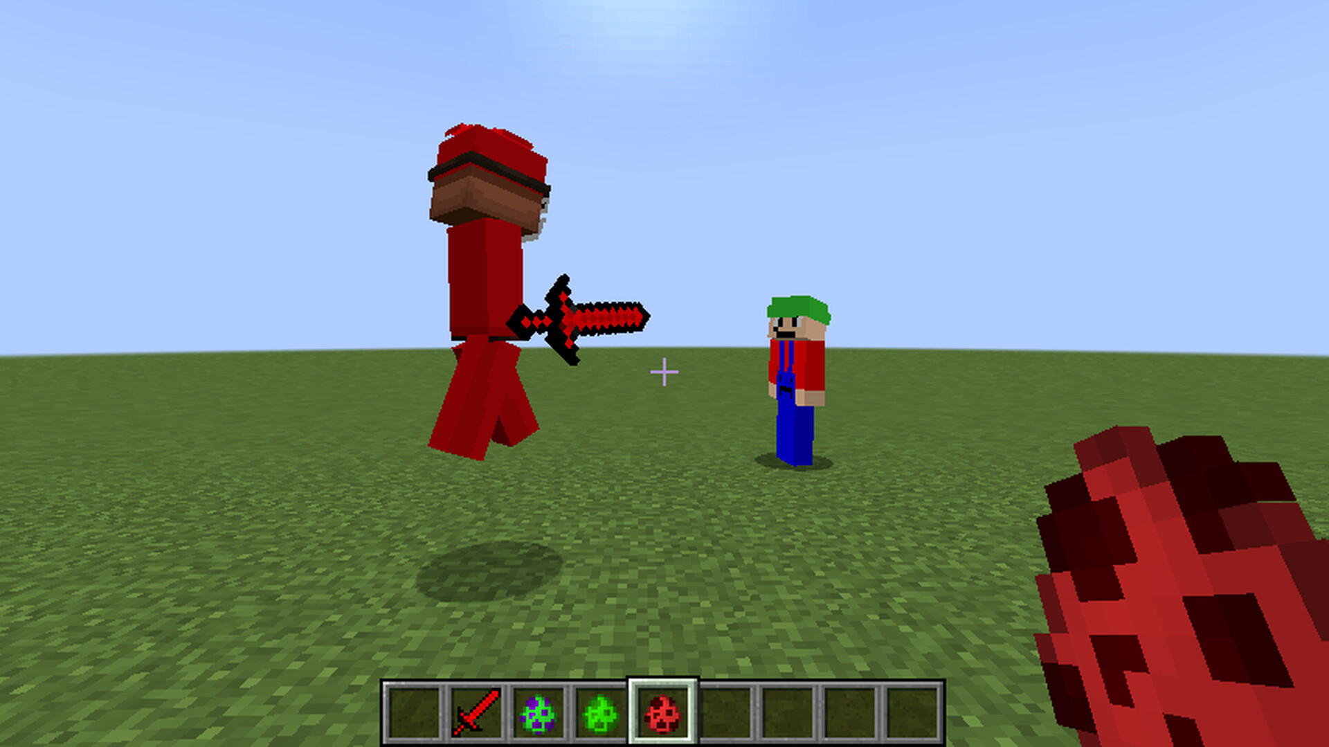 vs Dave and Bambi mod Minecraft Mod