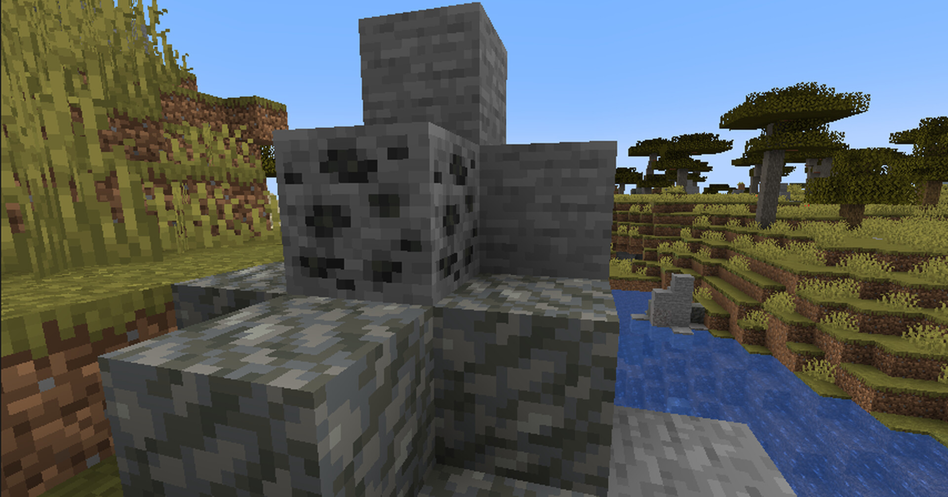 A Rocky World Minecraft Mod