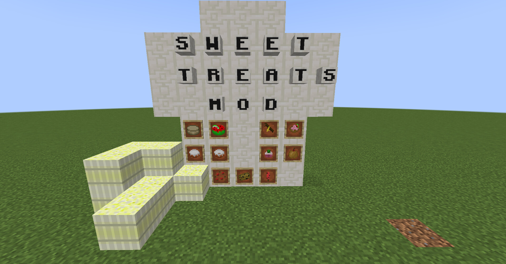 Sweet Treat Mod Minecraft Mod