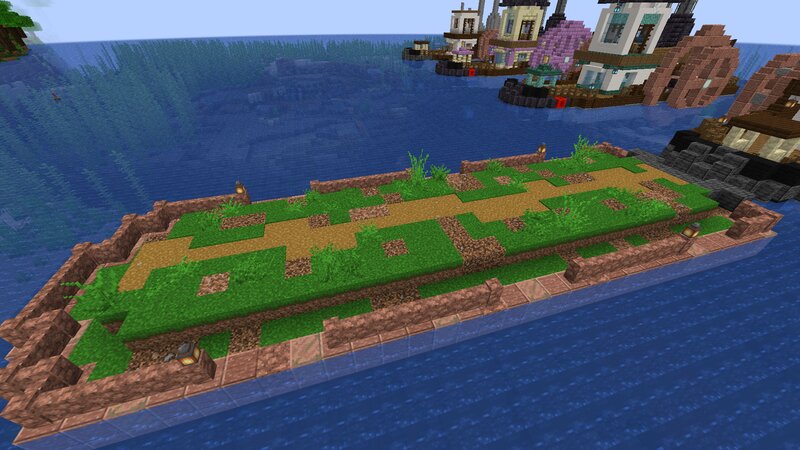Forester Paddleboat & Barge for Minecolonies. Minecraft Mod