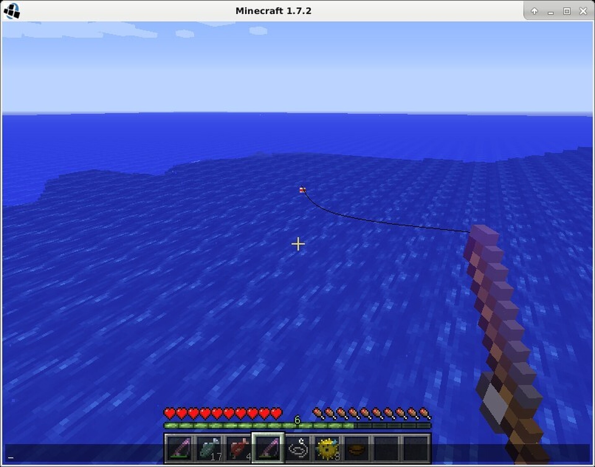 Auto-Fishing for MC 1.7.* Minecraft Mod