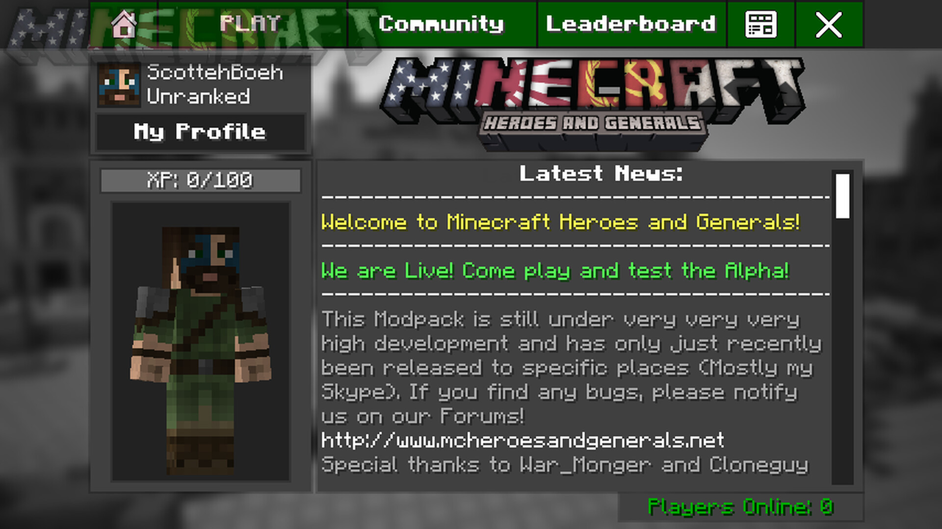 Heroes and Generals World War 2 Factions FULL MODPACK ARCHIVE ...