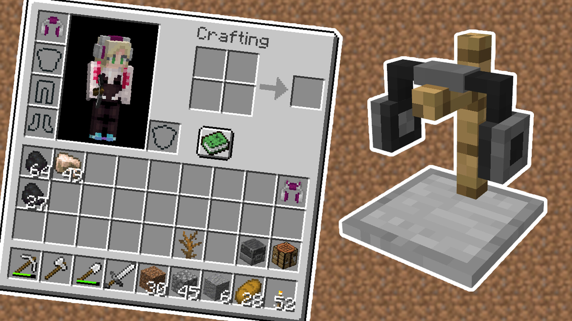 Headphones Minecraft Mod