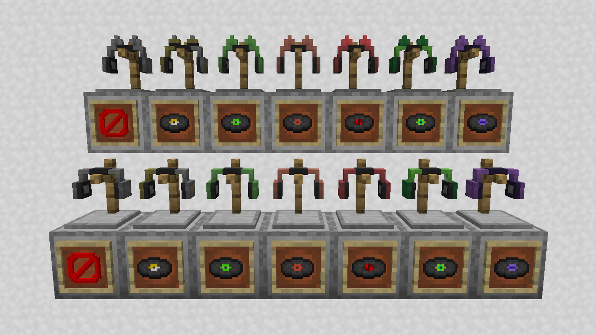 Headphones Minecraft Mod