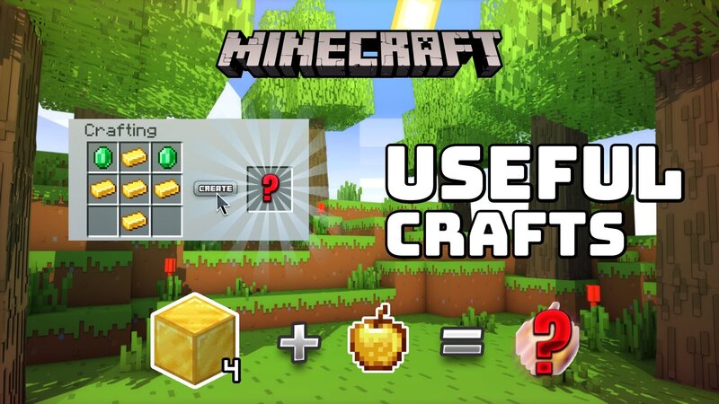 Useful Crafts Minecraft Mod