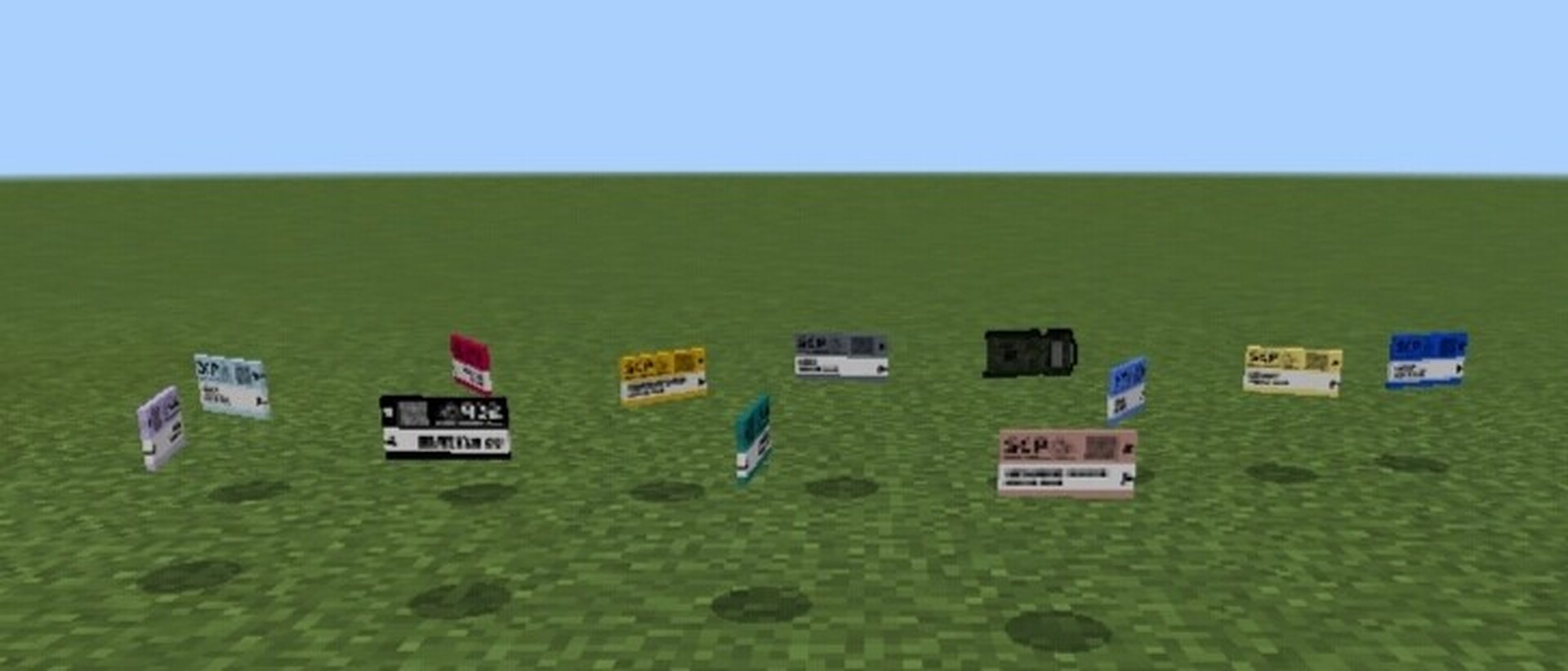 SCP: SL ADDON Minecraft Mod