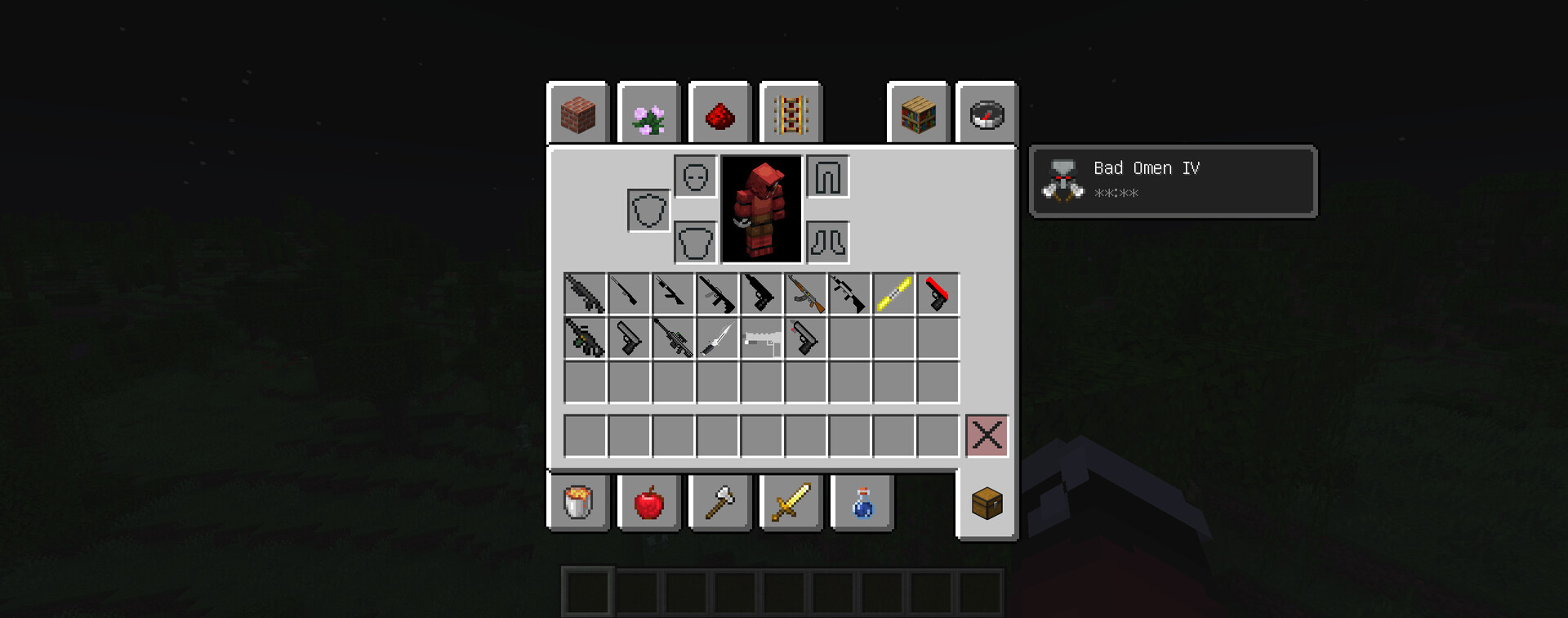 gun mod update Minecraft Mod