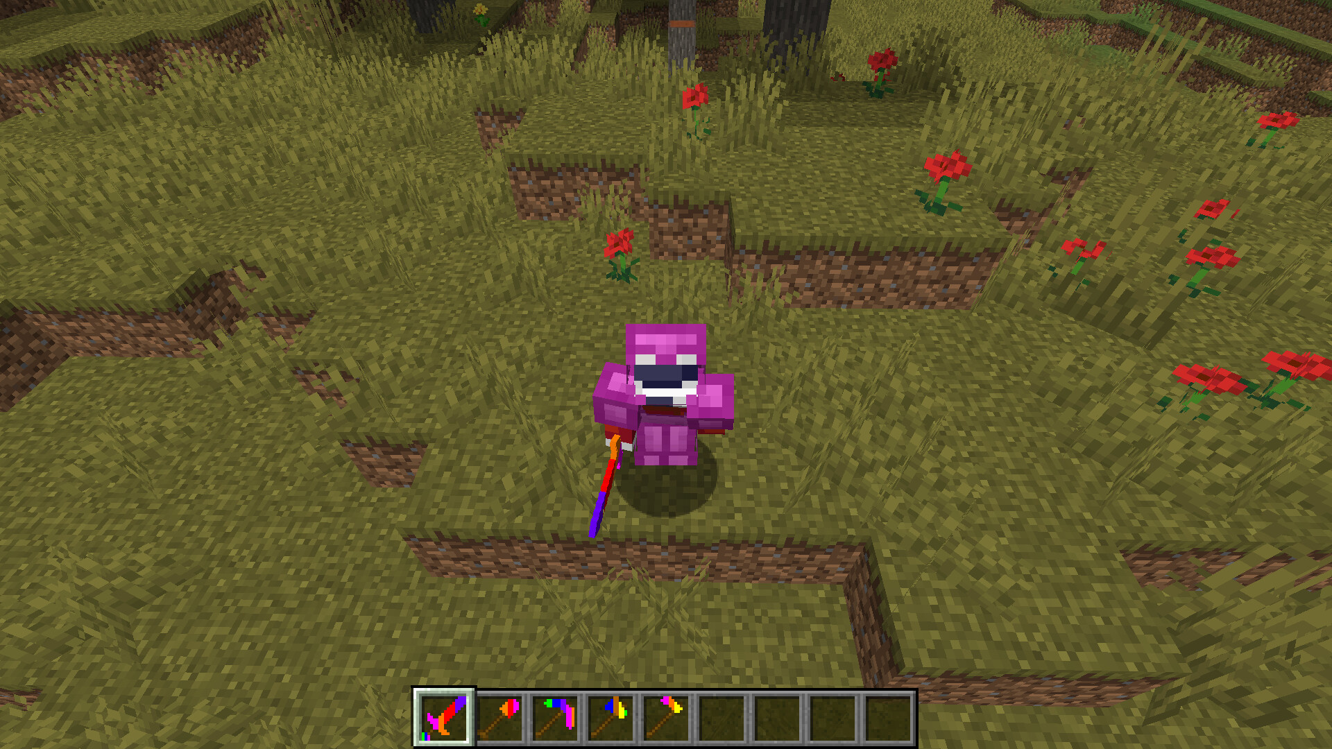 Rainbow ore Minecraft Mod