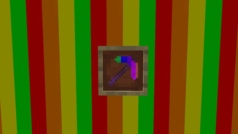 Rainbow ore Minecraft Mod