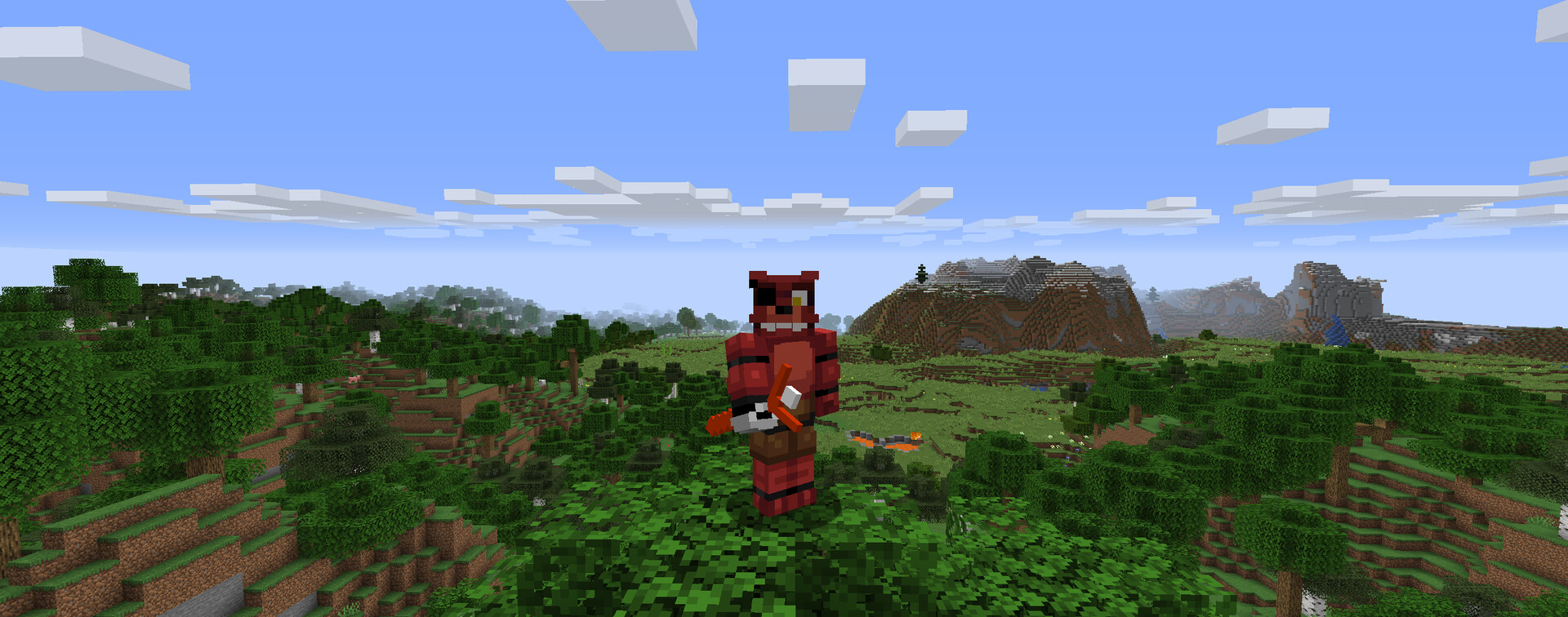 foxylolpvp to Foxy varied commodities Minecraft Mod