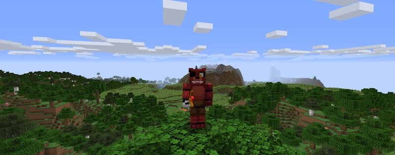foxylolpvp to Foxy varied commodities Minecraft Mod