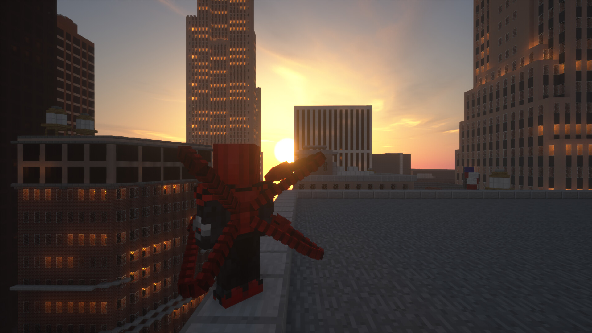 Expanded Spider-Man Heropack (FiskFille's Superhero Mod 2.0.0 ...