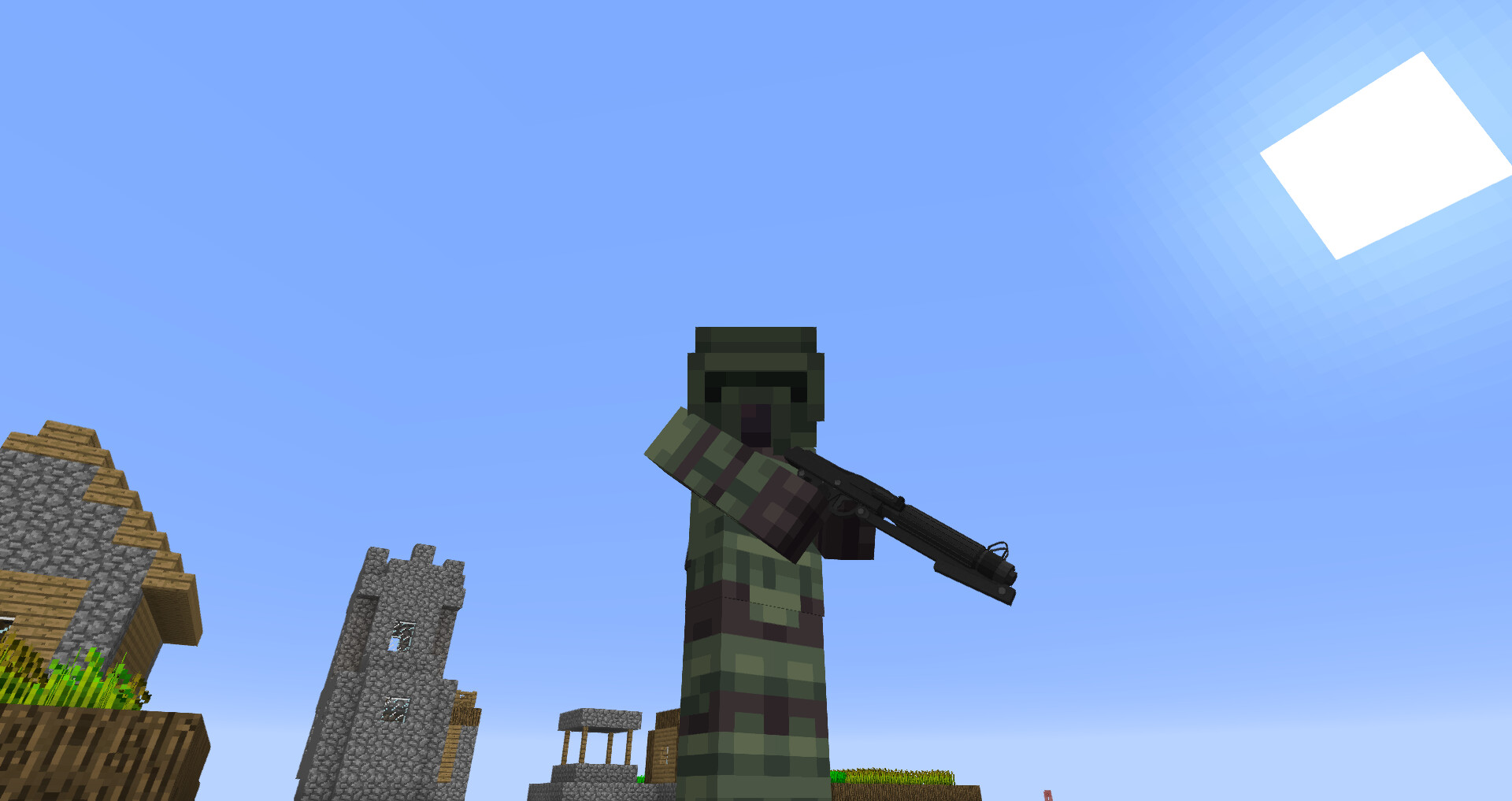 PlumePack: Star Wars (Modular Warfare) Minecraft Mod