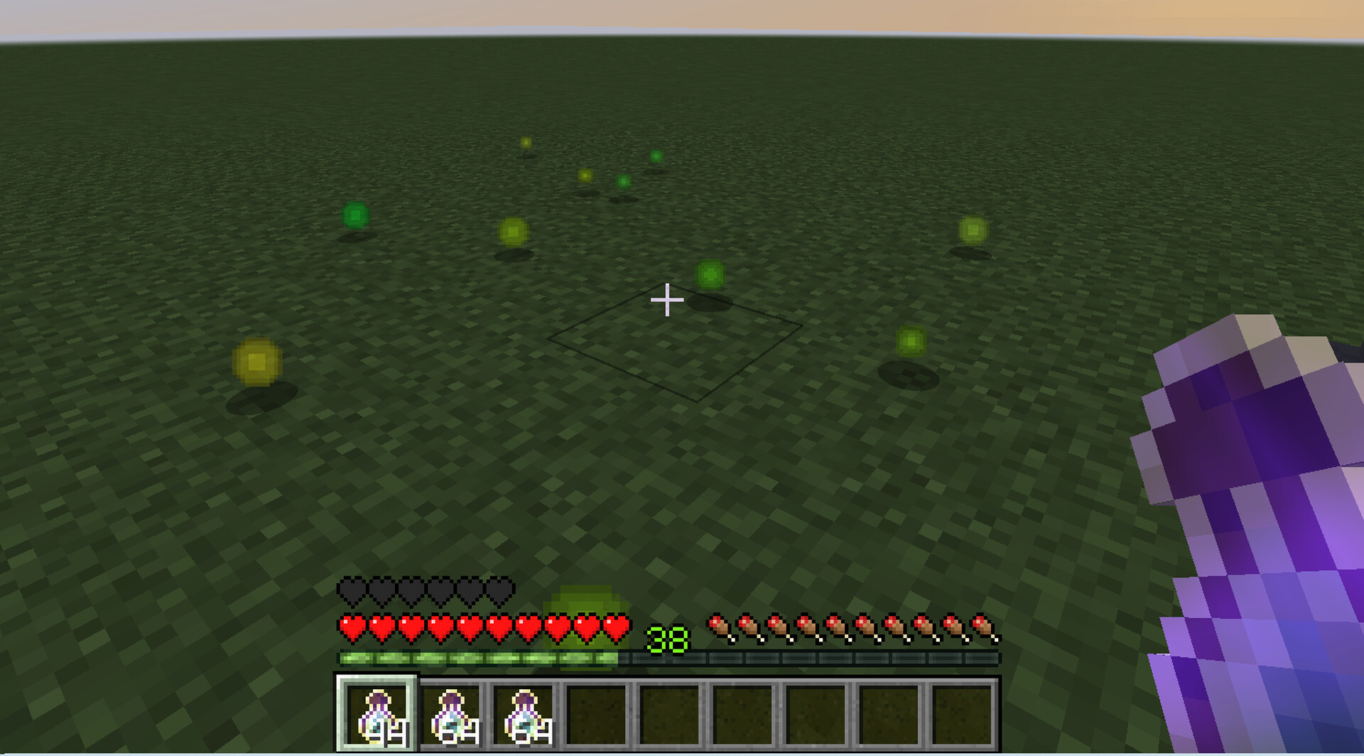More levels, More hearts Minecraft Mod