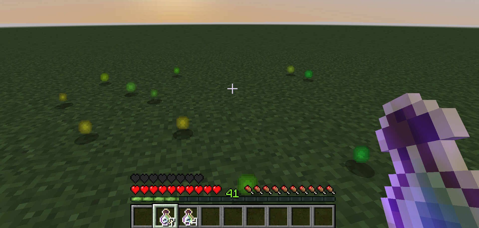 More levels, More hearts Minecraft Mod